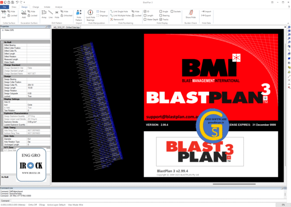 دانلود نرم افزار BMI BlastPlan 2025 - ژئوسافتویر مرجع آموزش نرم ...